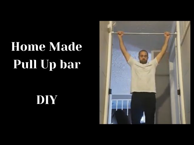DIY Pull Up Bar: Easy Construction Steps to Built in Home