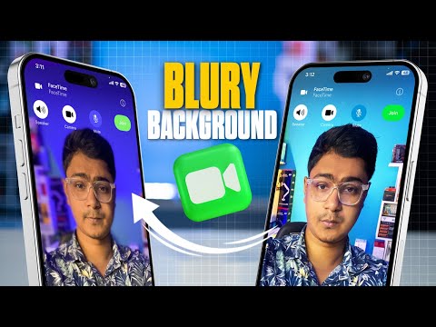 How to Have a Blurry Background in FaceTime | Enable FaceTime Portrait Mode