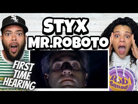 WHAT THE?!| FIRST TIME HEARING The Styx - Mr. Roboto REACTION