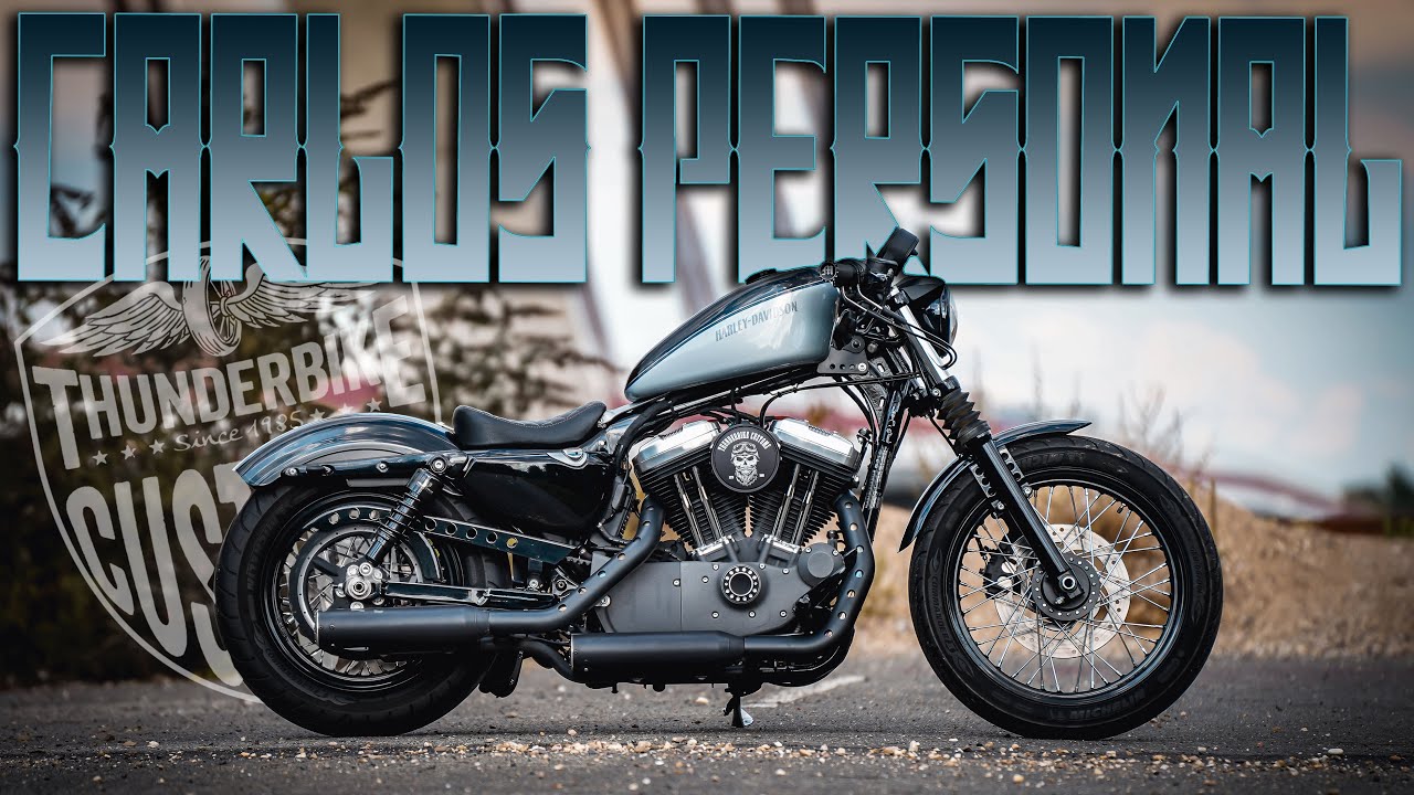 Custom Harley-Davidson Nightster for a Guy Named Harley Looks Metal ...