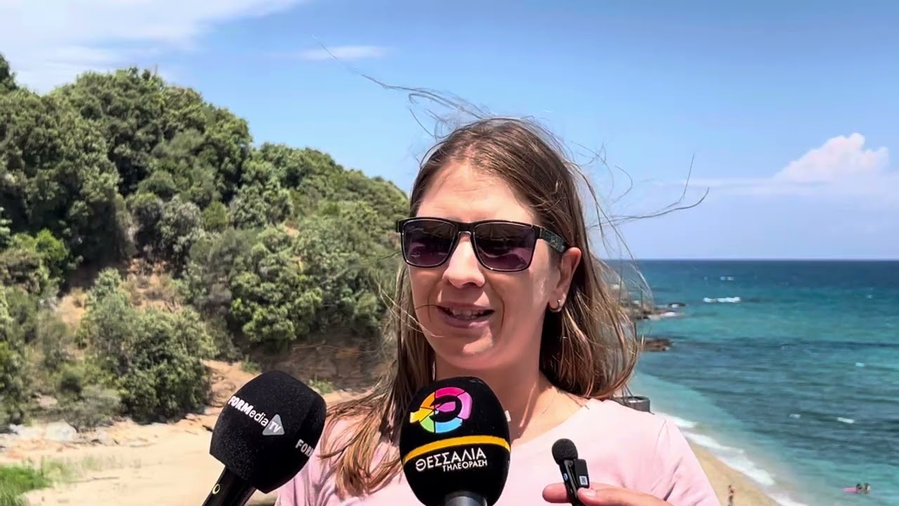 Ξενάγηση στα πανέμορφα παράλια της Αγιάς είχαν οι Λαρισαίοι ...