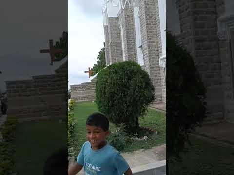 We want to Medak church #Medak church #