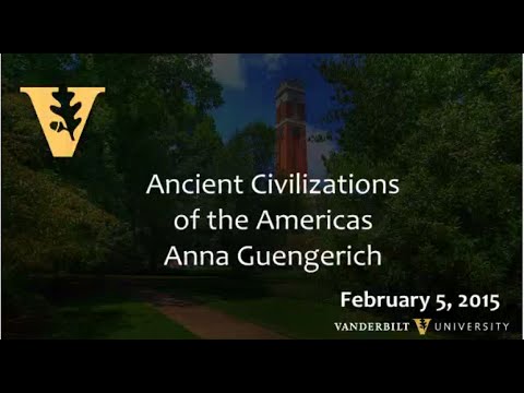 Ancient Civilizations of the Americas by Anna Guengerich 2.5.2015
