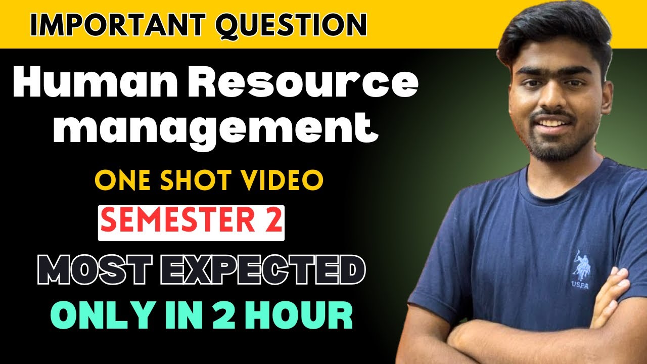 Understanding Human Resource Management: Key Concepts and Functions | Galaxy.ai