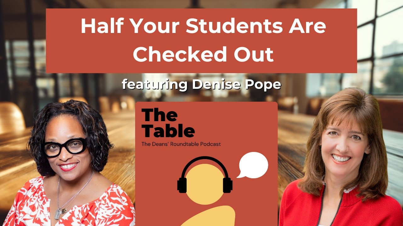 Student Wellbeing Crisis: What Schools Get Wrong | Dr. Denise Pope