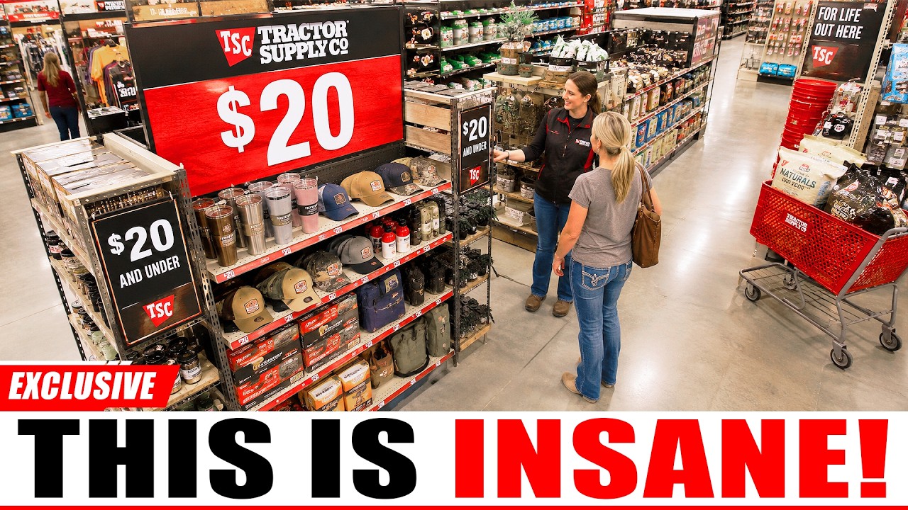 20 Tractor Supply Items Under $20 Worth Buying!