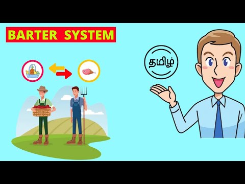 Evolution of money| Barter System| Tamil explanation| Economics Mania