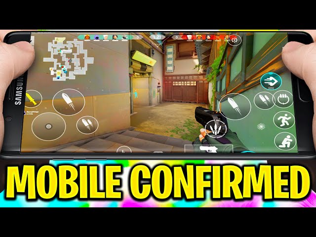 How to access Valorant Mobile page on Google Play Store?