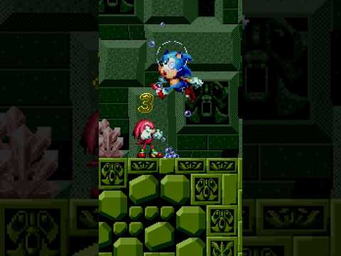 Sonic Surprise 34: Sonic vs Knuckles - Bubble Mayhem!