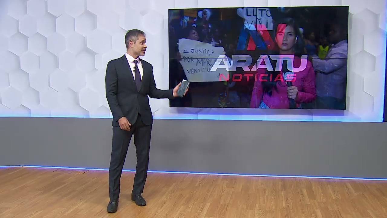 Família acusa PM e cobra justiça: Marcos Vinícius tinha espectro autista | ARATU NOTICIAS | TV ARATU