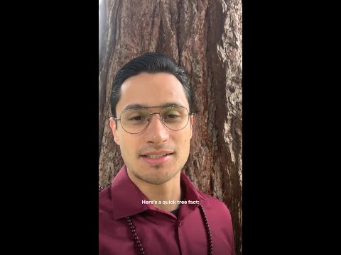 Kartik Raj is a tree hugger! Are you?