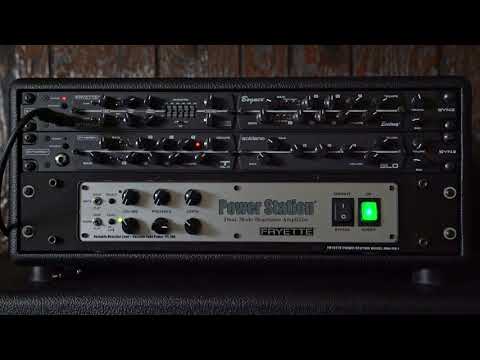 Synergy Complete Guitar Amp Rig: Syn2, 50 watt Fryette PS-2A | Reverb