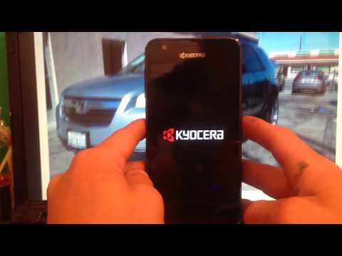 How to Hard Reset Kyocera Hydro Wave