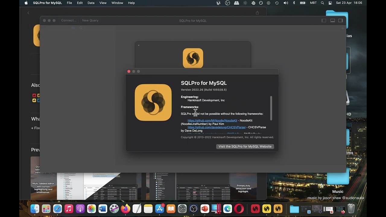 SQLPro for MySQL Developer Tools App [MAC] Basic Overview - Mac App Store
