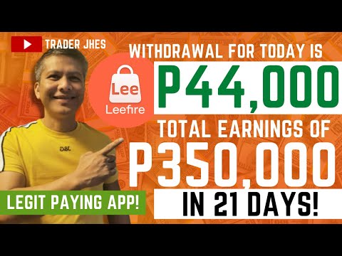 21st Day in leefire todays earnings 44K with total earnings of 350,000 how to earn online