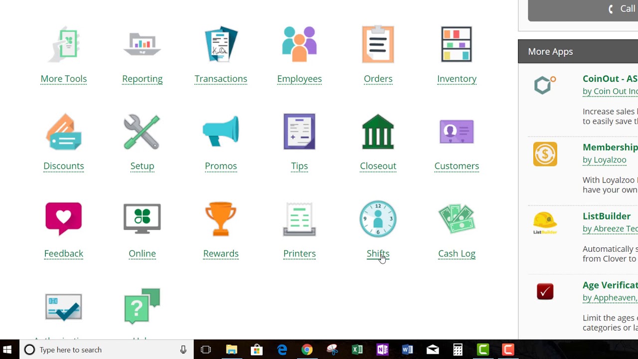 How to Navigate through Clover Home