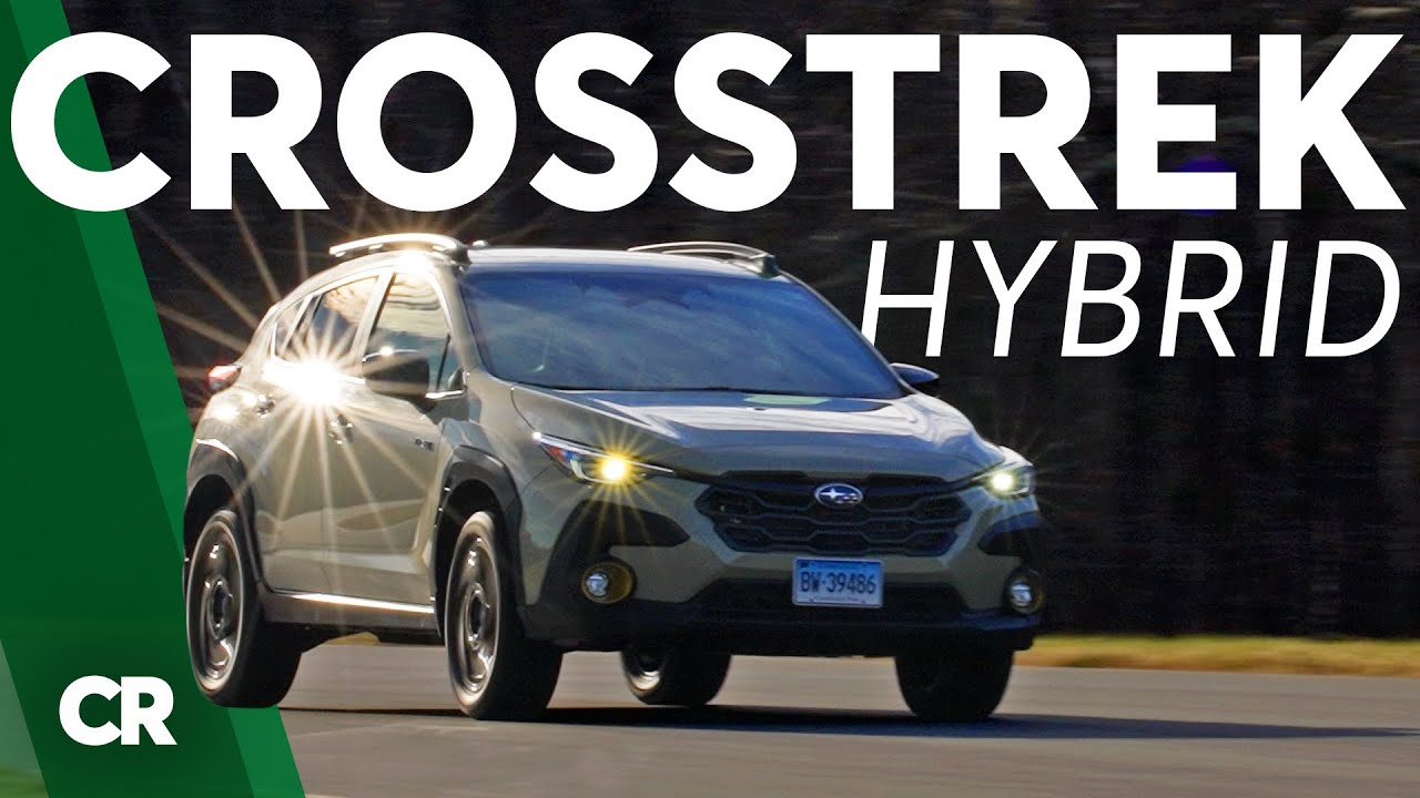 2026 Subaru Crosstrek Hybrid Review | Consumer Reports