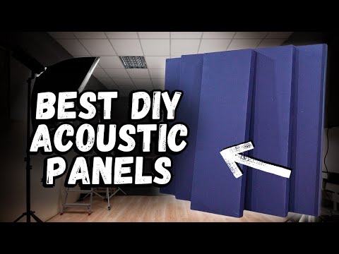 How To Make Pro Acoustic Panels For Home Studios (EASY) | 2024