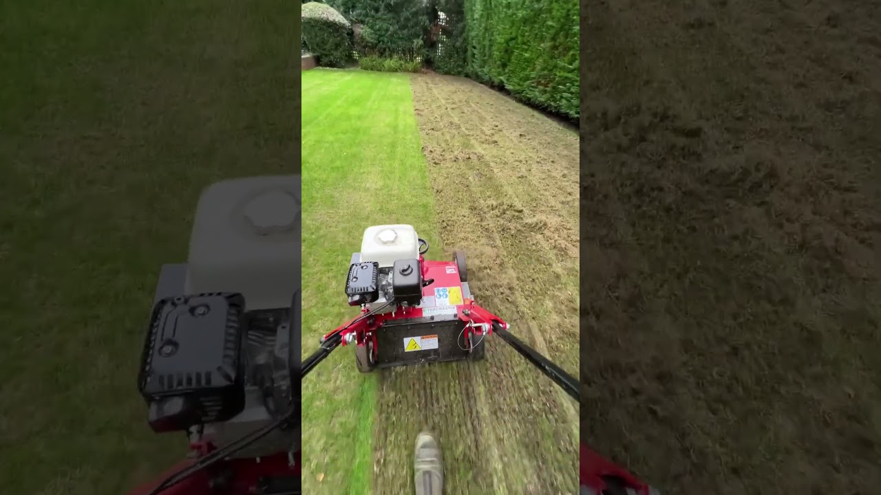 Camon ls42 scarifier    #garden #scarifier #lawncare
