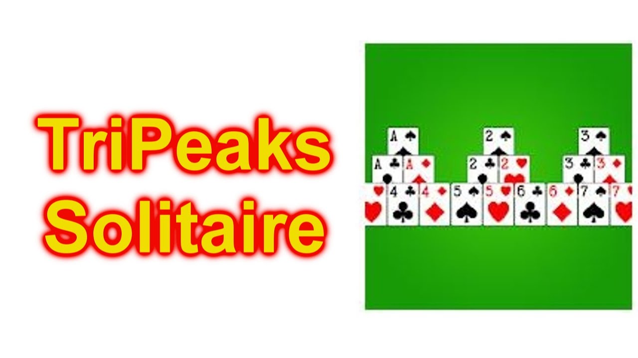 TriPeaks Solitaire Game App For Cell Phone How To Play