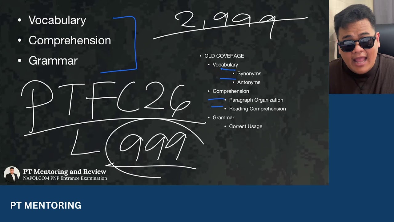 New Napolcom Exam Coverage 2026 | Napolcom Free Review