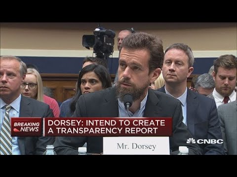 Jack Dorsey: Intend to create a transparency report