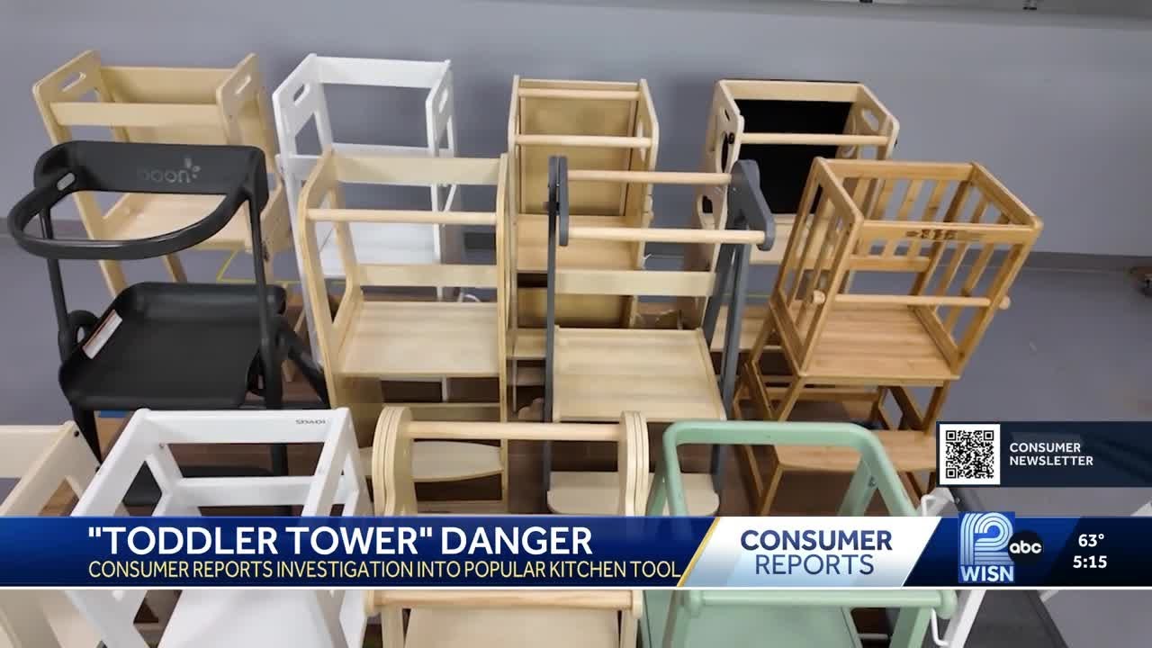Consumer Reports: Toddler tower safety concerns