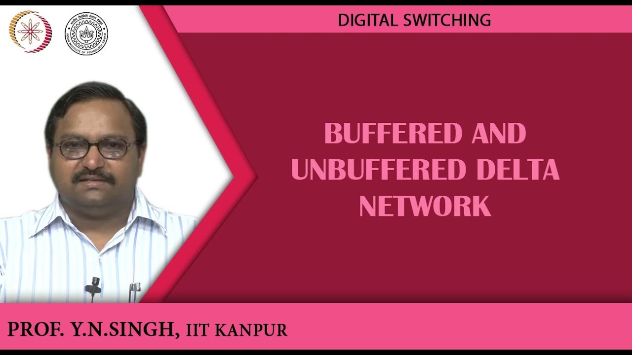 Buffered and Unbuffered Delta network