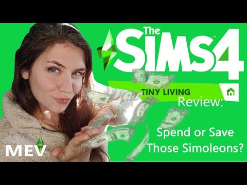 The Sims 4 Tiny Living Review: Worth it or Pass on it?