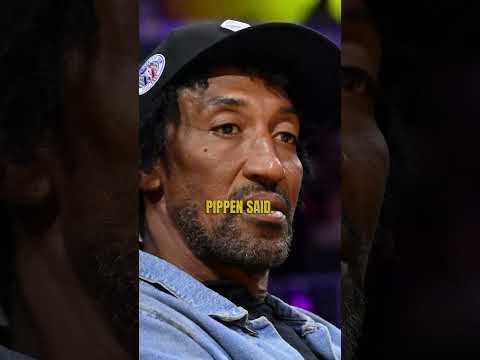 Scottie Pippen names his all-time starting five | #nba #shorts