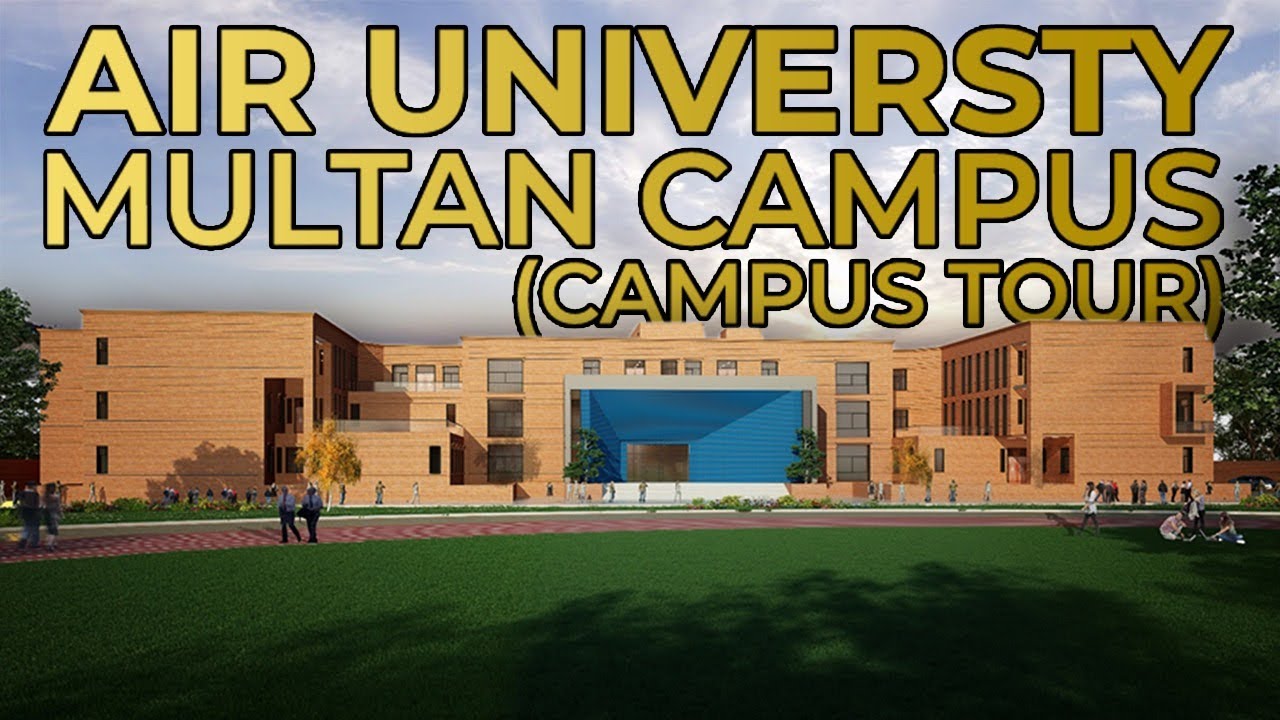 Inside Air University Multan 🏫 | Smart Campus with Green Vision 