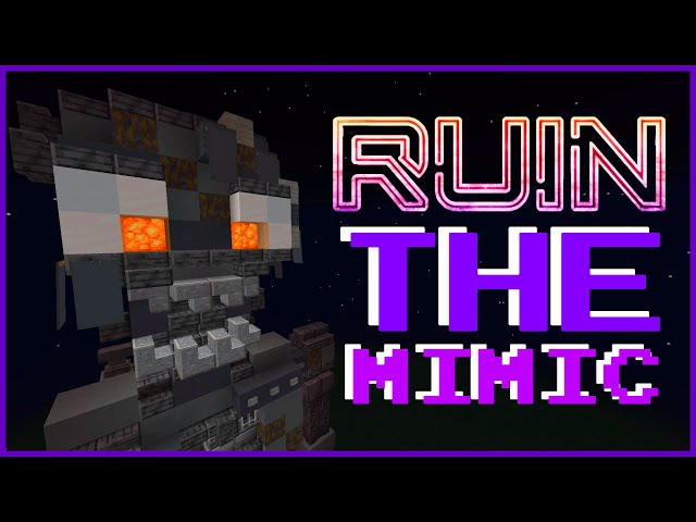 FNAF RUIN | The Mimic Minecraft Map