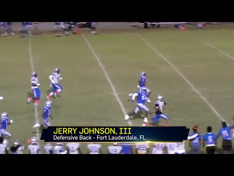 Jerry Johnson III Embraced the Role of a Senior Leader for the Dillard ...