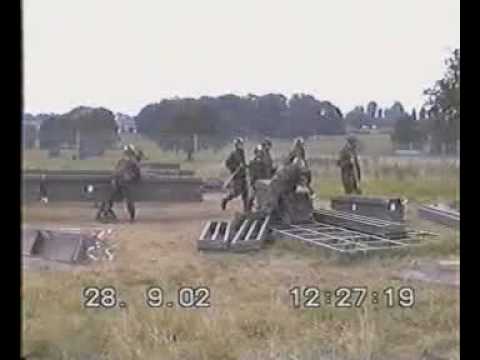 UK Military Bridging – Equipment (Medium Girder Bridge) | Think Defence