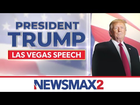 LIVE: President Donald Trump Economic Speech in Las Vegas | NEWSMAX2