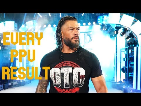 Every PPV Results of 2024