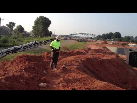 Stone Shooters of the Carolinas - French Drain for Basement