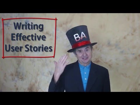 Writing Effective User Stories