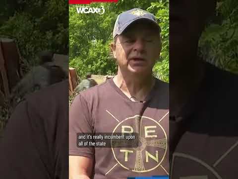 Burlington homeless encampments return to waterfront