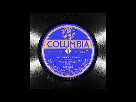 Prince's Band: All America (Columbia A2138)