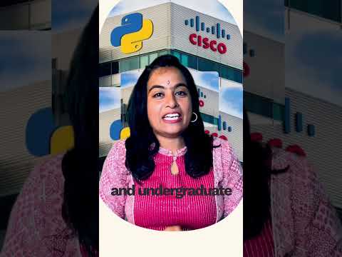 Cisco is offering a ₹67,000 worth stipend-based internship to engineering & undergraduate students.