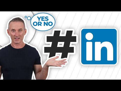 Discover if Hashtags are the Key to Unlocking LinkedIn Success!