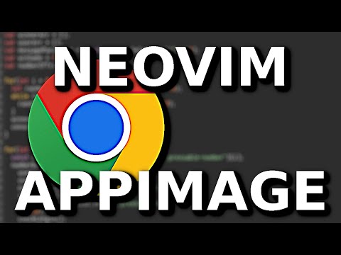 Installing the Neovim Appimage (on a Chromebook - v 0.5.1)