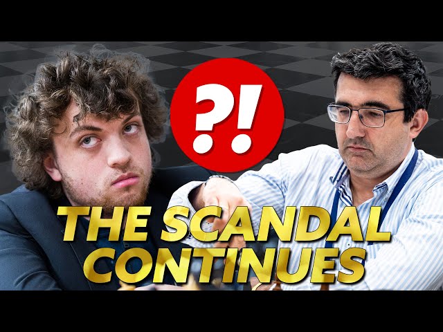 Why is Hans Niemann and Vladimir Kramnik feuding? Big Chess controversy ...