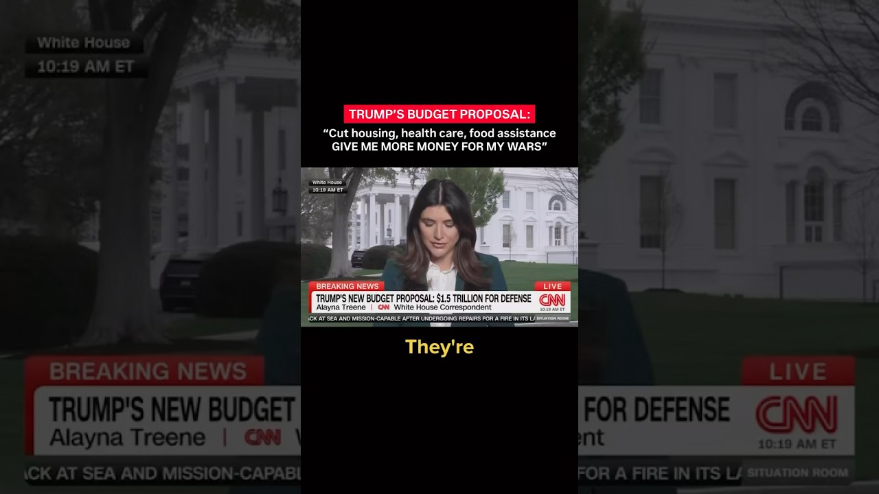 Trump’s budget proposal: cut housing, healthcare, food assistance