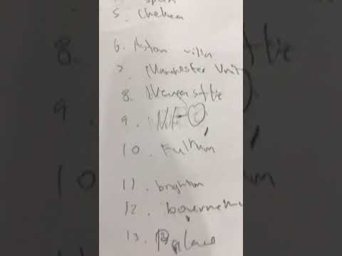premier league predictions 25/26 #football