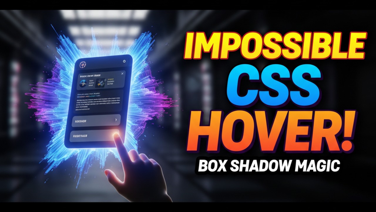 Beautiful Hover Effects Using CSS Box Shadow