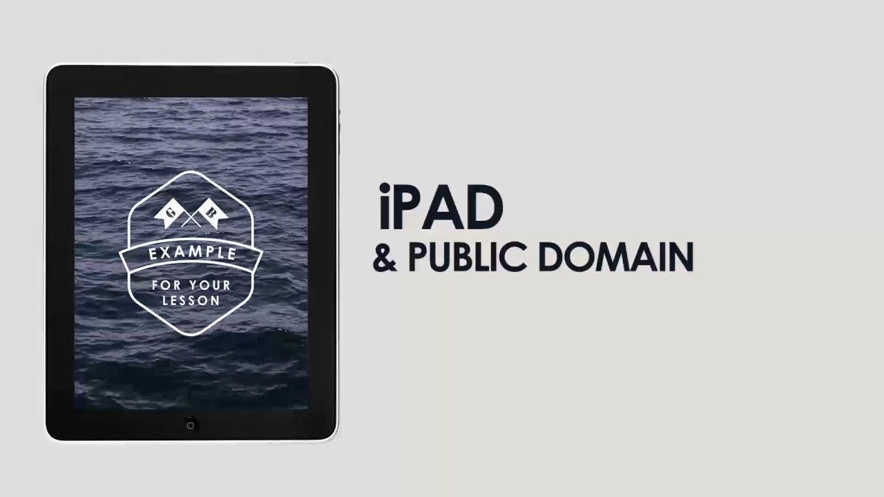 03/09 Making an Ipad mockup — Graphic Design: Learn how to use mockups_ENG