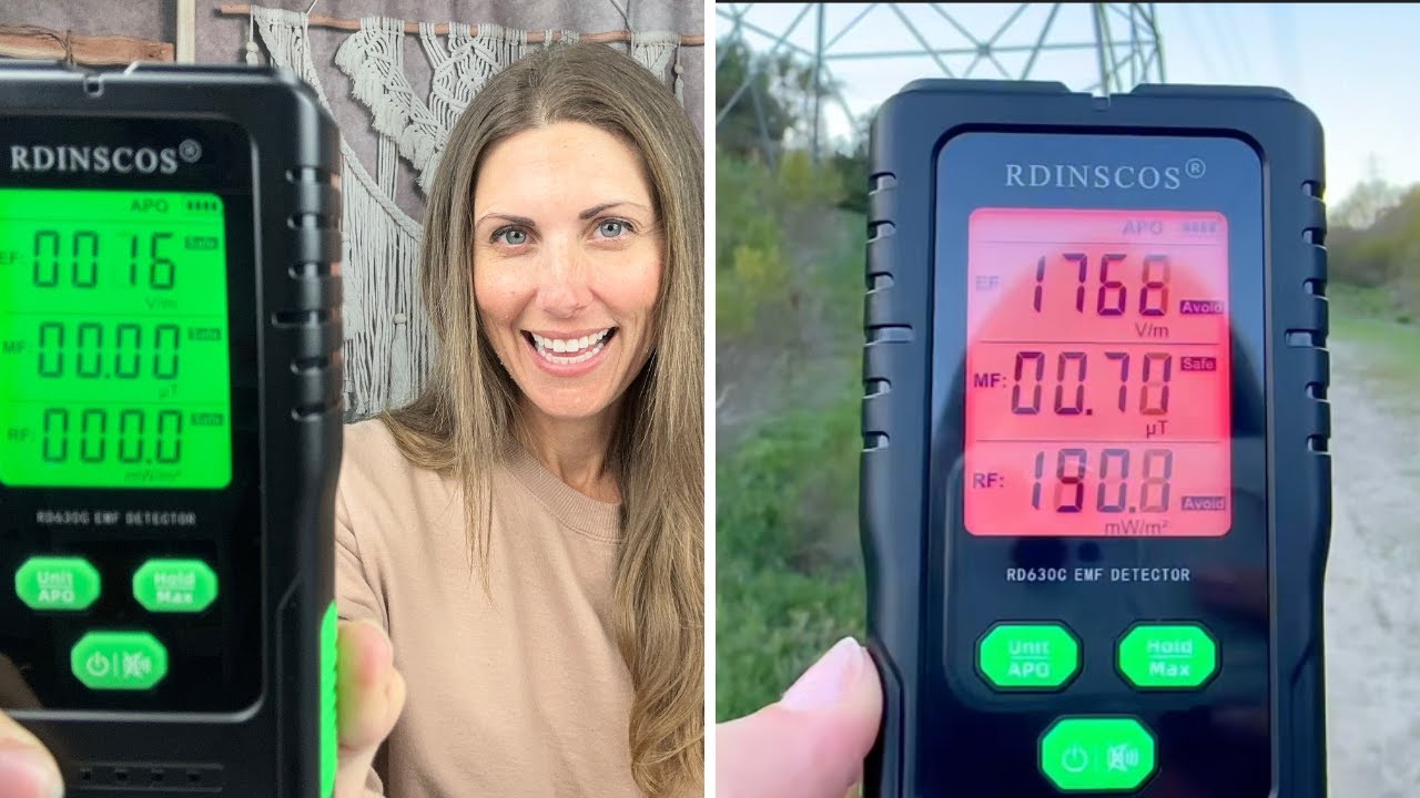 Detect 3 Types of EMF Radiation with This 1 EMF Detector!