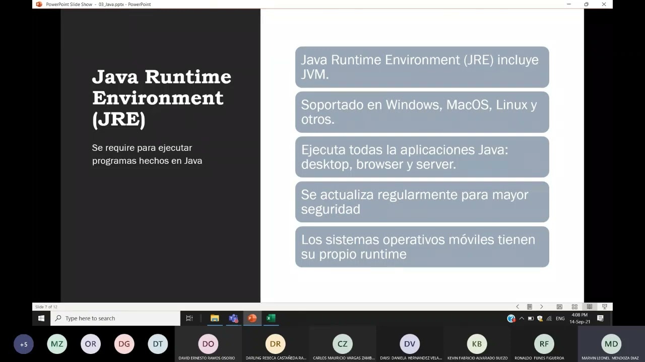 02 Lenguaje de programación Java